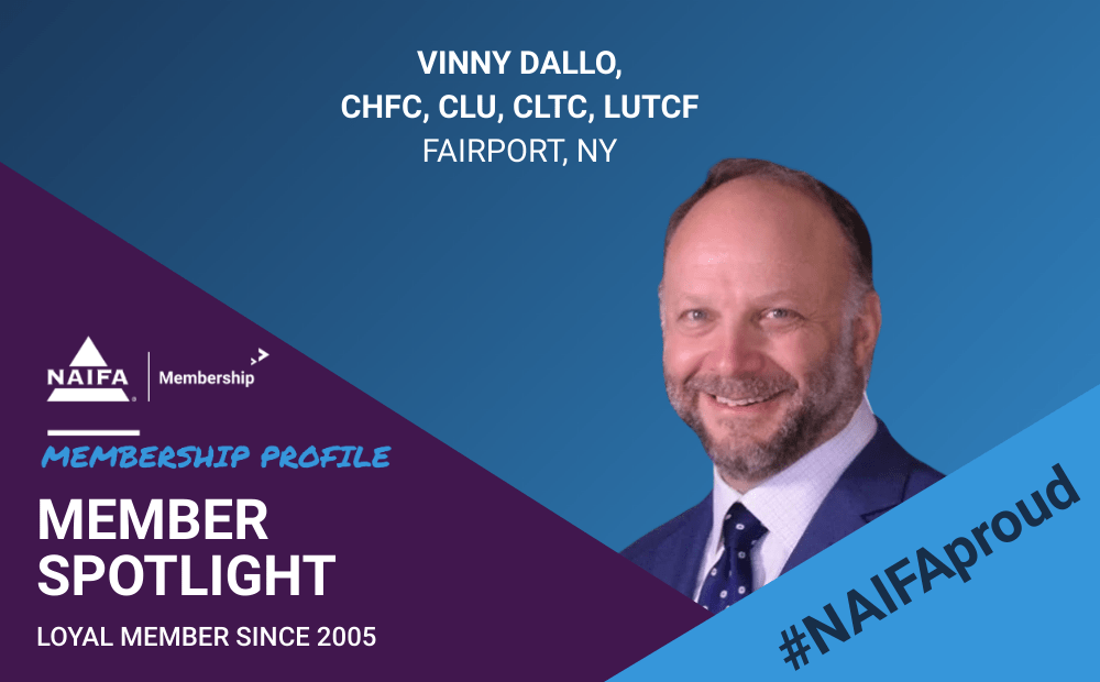 Meet Loyal NAIFA Member Vincent Dallo